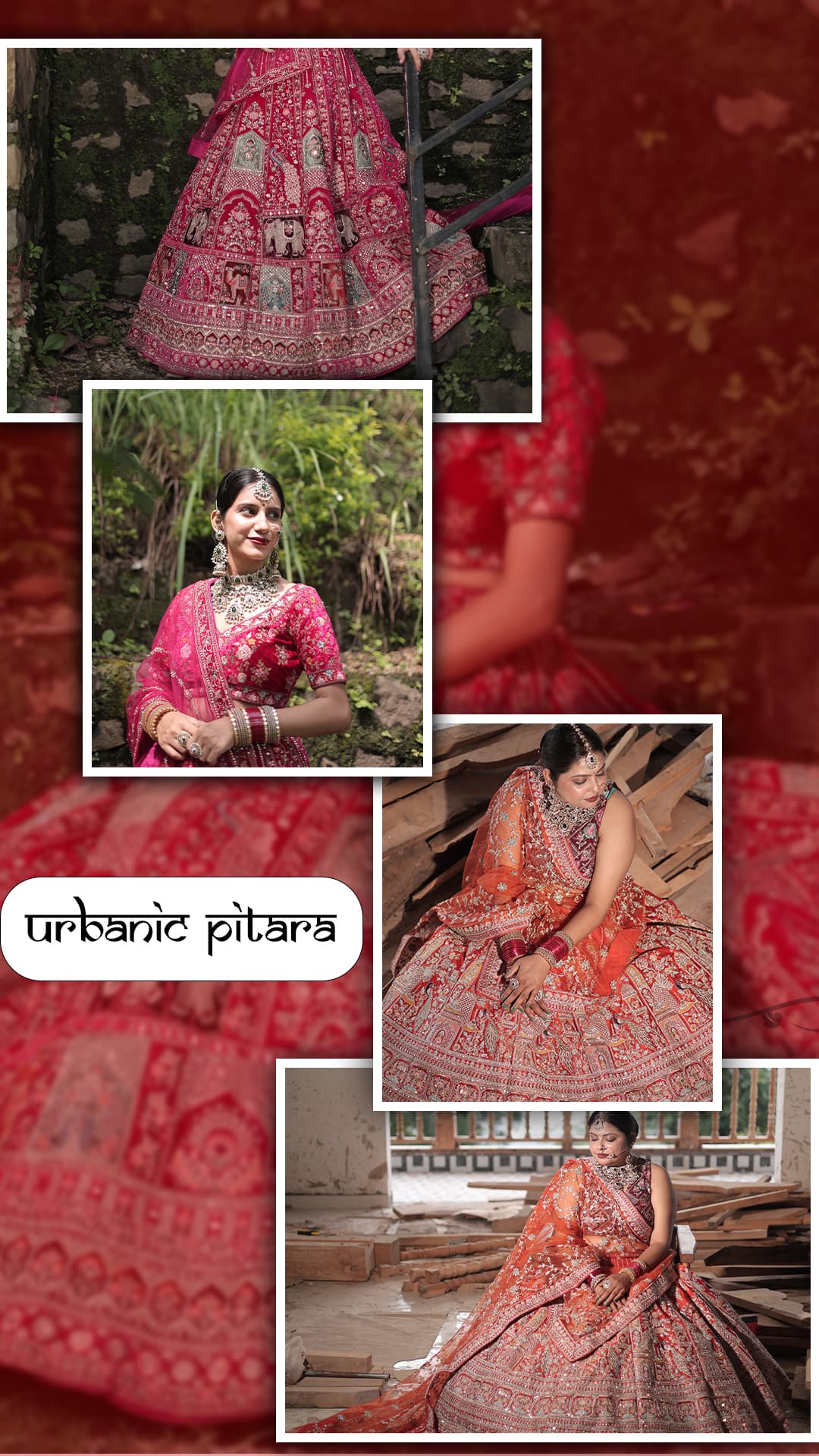 Urbanic Pitara | Traditional Indian Wear